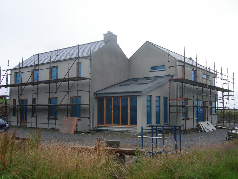 Contempory New Build - Innishannon - Linehan Construction