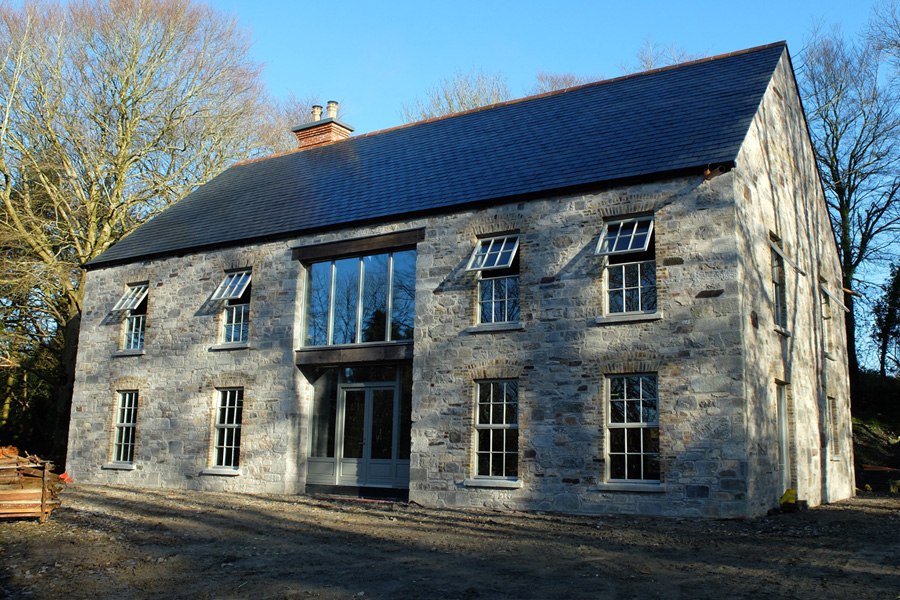 New Build House - Tradition Meets Highest Energy Efficiency ...